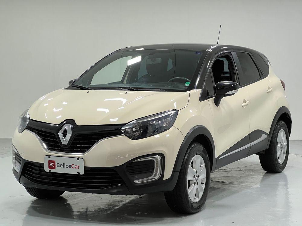 Renault CAPTUR Life 1.6 16V Flex 5p Aut. Flex 4 portas, câmbio ...