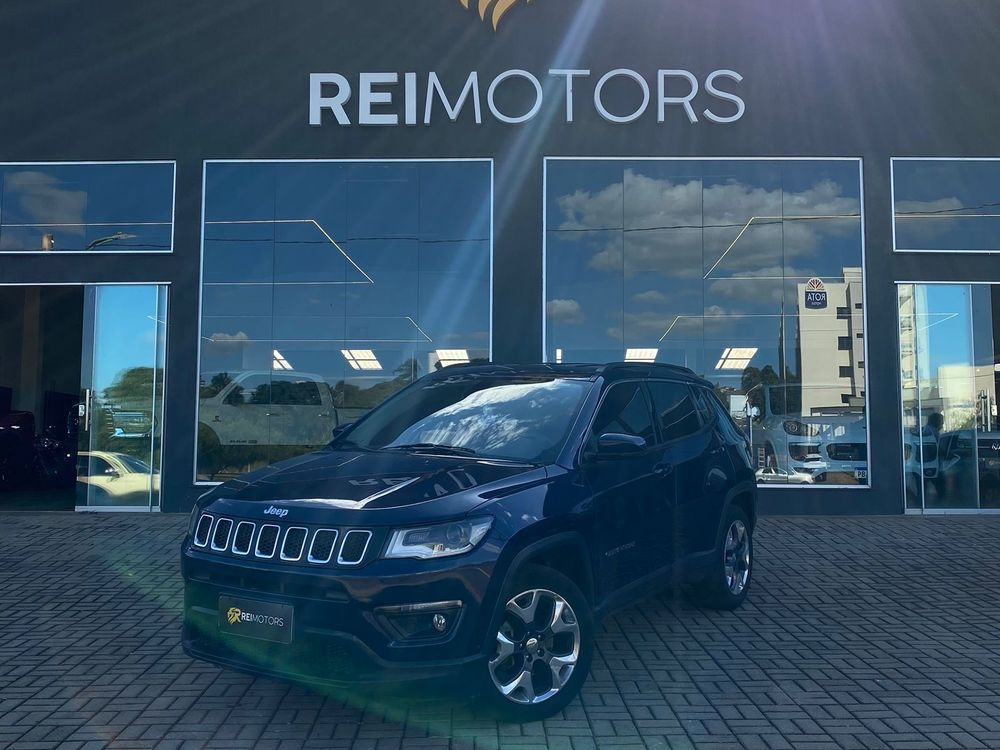 Jeep COMPASS LONGITUDE 2.0 4x2 Flex 16V Aut. Flex 4 portas, câmbio ...