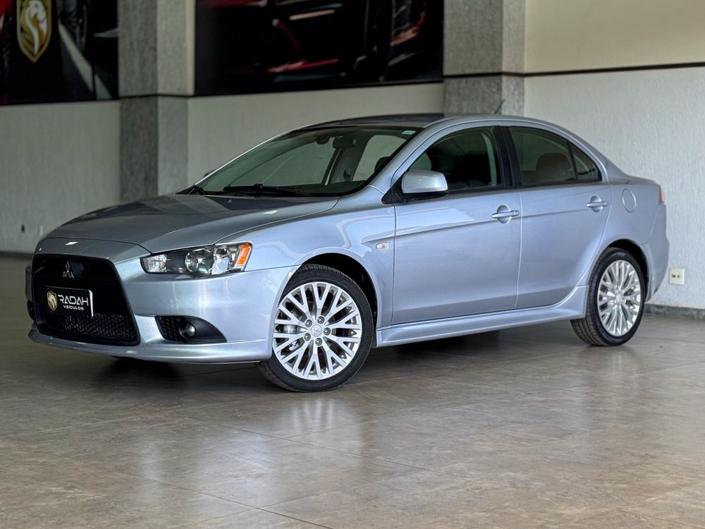 Mitsubishi Lancer 2.0 16V 160cv Aut. Gasolina 4 portas, câmbio ...