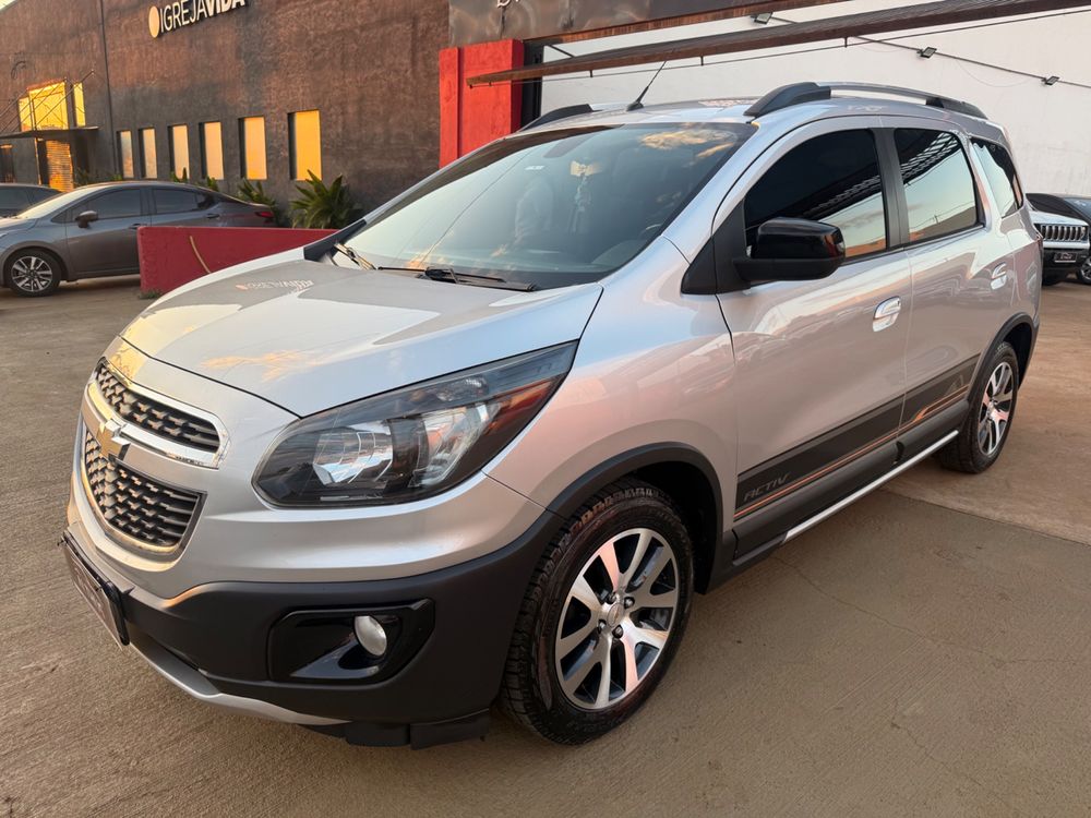Chevrolet SPIN ACTIV 1.8 8V Econo. Flex 5p Aut. Flex 4 portas, câmbio ...