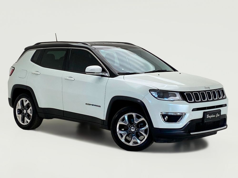 Jeep COMPASS LIMITED 2.0 4x2 Flex 16V Aut. Flex 4 portas, câmbio ...