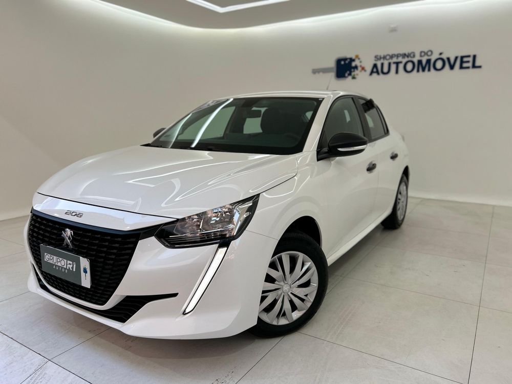 Peugeot 208 Like 1.0 Flex 6V 5p Mec. Flex 4 portas, câmbio Manual em ...