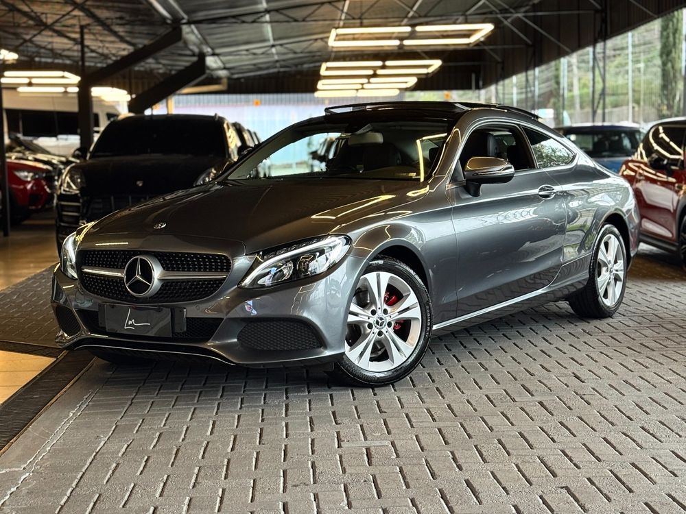 Mercedes C-180 CGI Coupe Avant. 1.6 TB 16V Aut. Gasolina 2 portas ...