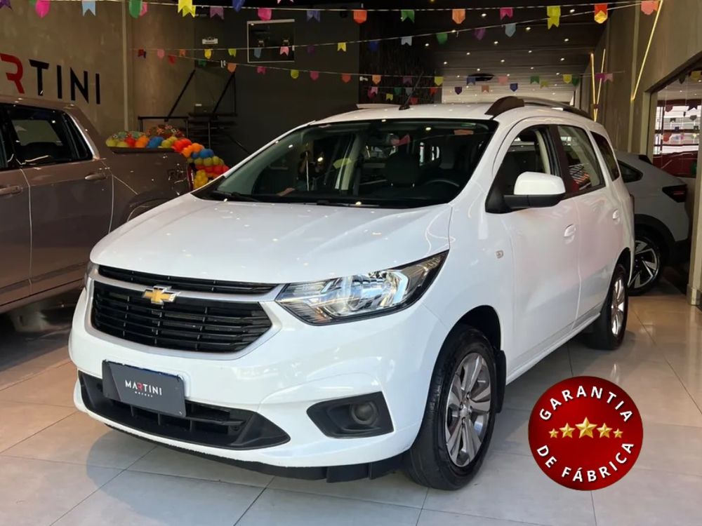 Chevrolet SPIN LT 1.8 8V Econo.Flex 5p Aut. Flex 4 portas, câmbio Automático em Jundiaí ...