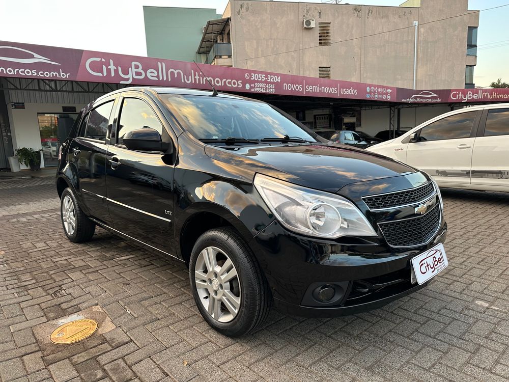 Chevrolet AGILE LTZ 1.4 MPFI 8V FlexPower 5p Flex 4 portas, câmbio Manual em Francisco Beltrão ...