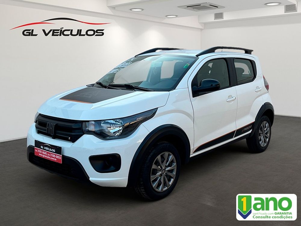 Fiat MOBI TREKKING 1.0 Flex 5p. Flex 4 portas, câmbio Manual em ...