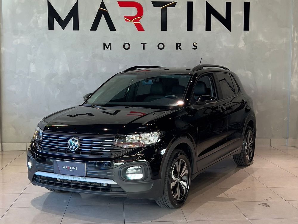 VolksWagen T-Cross Sense 200 TSI 1.0 Flex 5p Aut. Flex 4 portas, câmbio ...