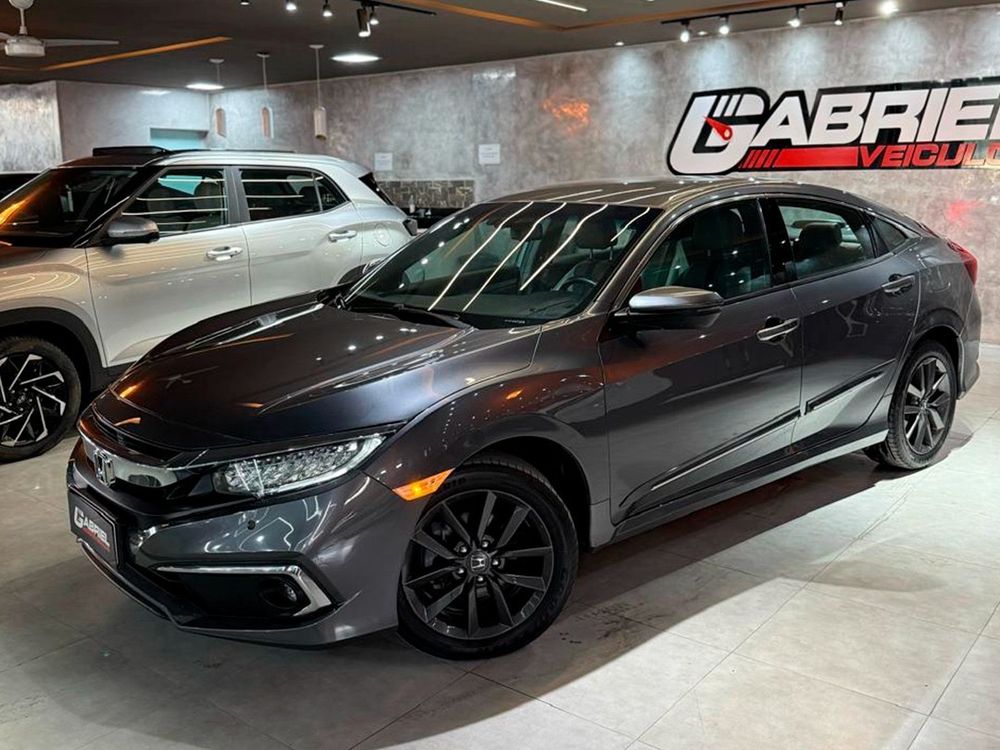 Honda Civic Sedan EXL 2.0 Flex 16V Aut.4p Flex 4 portas, câmbio Automático em Barra de São ...