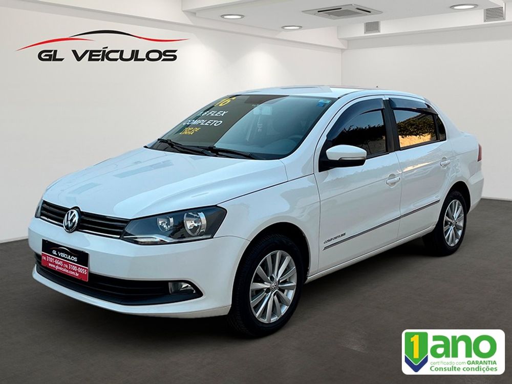 VolksWagen VOYAGE COMF/Highli. 1.6 T.Flex 8V 4p Flex 4 portas, câmbio ...