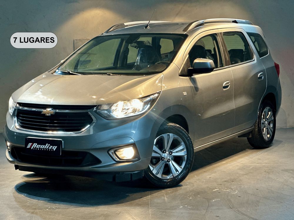 Chevrolet SPIN PREMIER 1.8 8V Econo.Flex 5p Aut. Flex 4 portas, câmbio ...