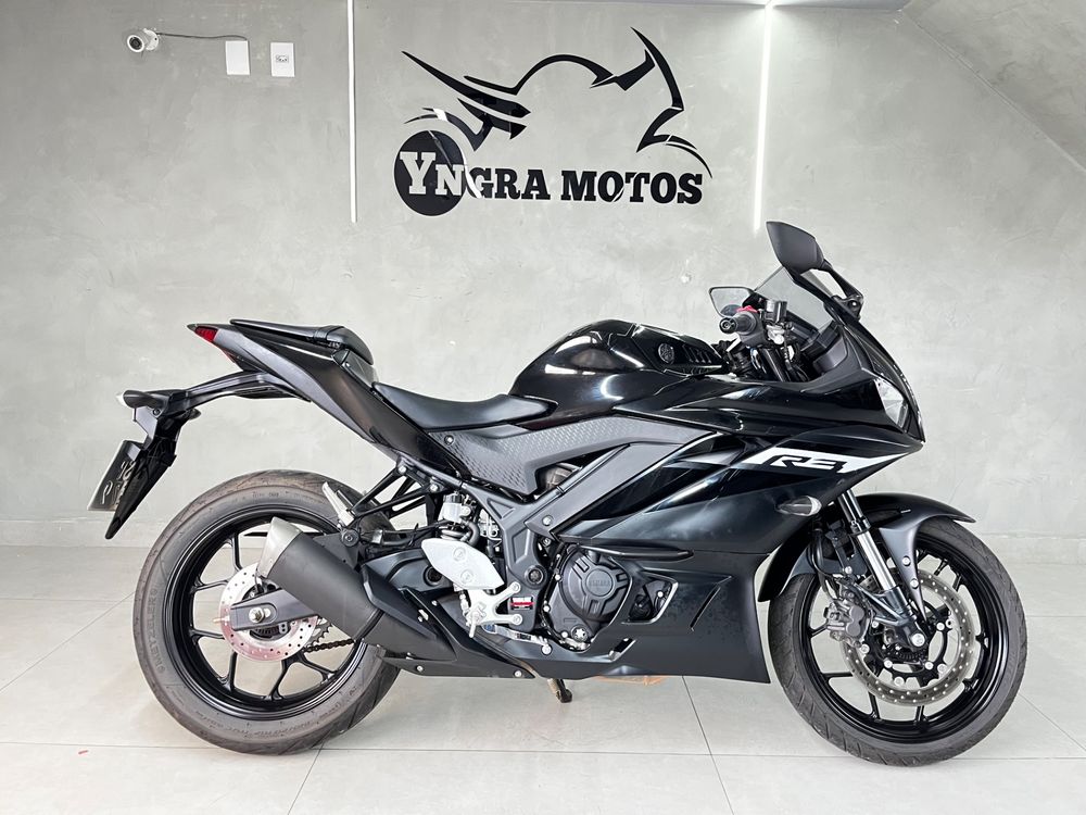 YAMAHA YZF R-3 321/ABS Gasolina portas, câmbio Manual em São Paulo - Yngra Motos Loja 01