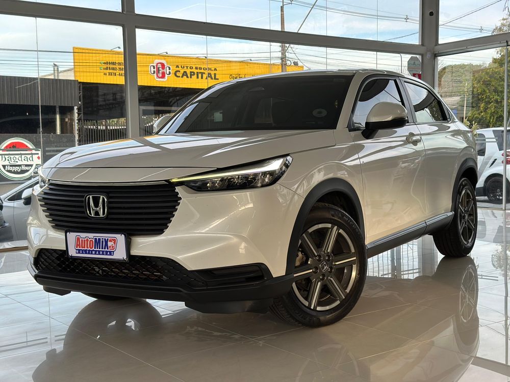 Honda HR-V EX 1.5 Flex Sensing 16V 5p Aut. Flex 4 portas, câmbio ...