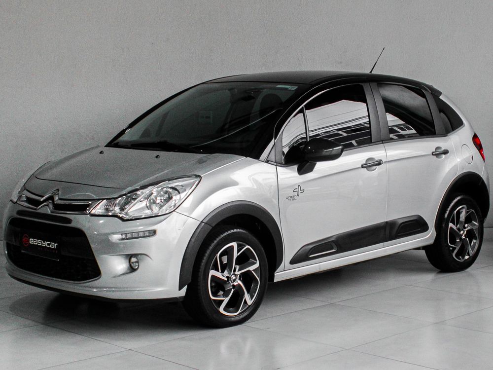 Citroën C3 Urban Trail 1.6 Flex 16V 5p Aut. Flex 4 portas, câmbio ...