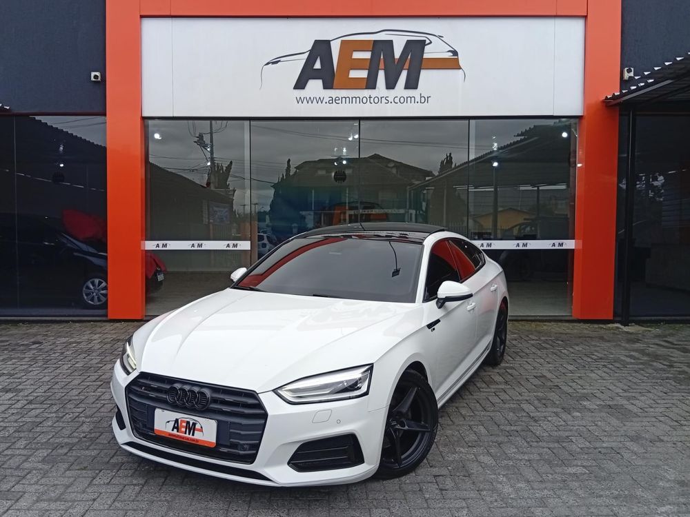 Audi A5 Sportback S-Line 2.0 TFSI S-tronic Gasolina 4 portas, câmbio ...
