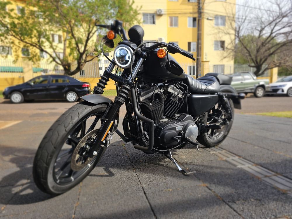 Harley XL 883N IRON Gasolina portas, câmbio Manual em Cascavel - Garage ...