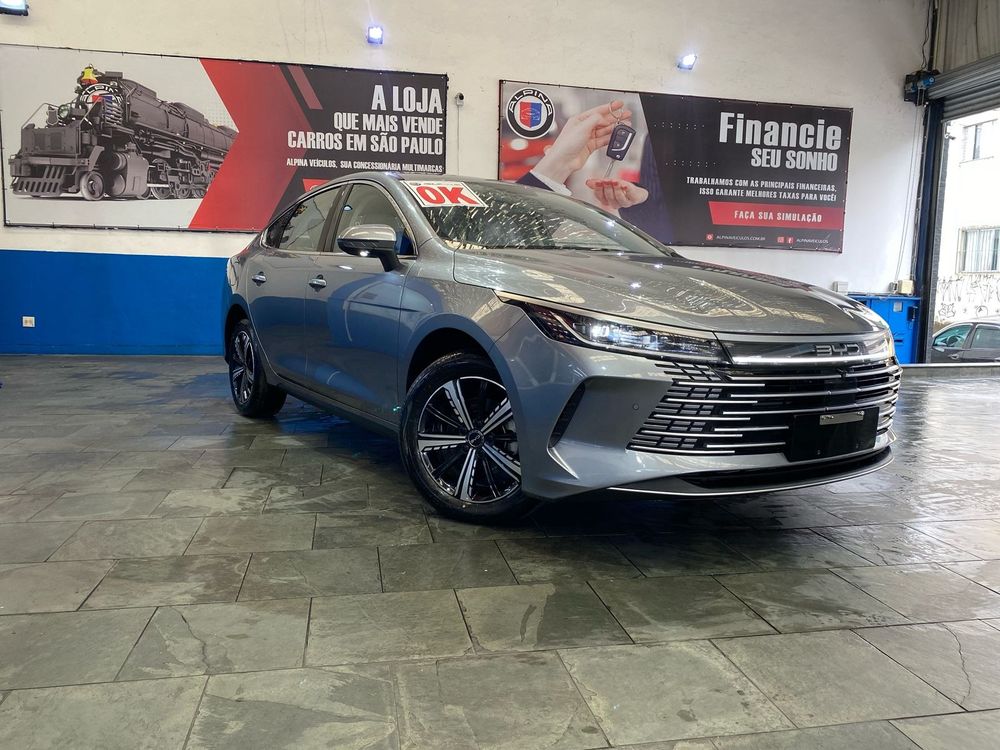BYD King GS 1.5 16V Aut. (Hibrido Gasolina e Elétrico 4 portas, câmbio ...