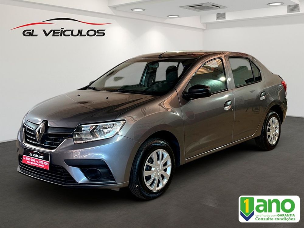 Renault LOGAN Life Flex 1.0 12V 4p Mec. Flex 4 portas, câmbio Manual em ...
