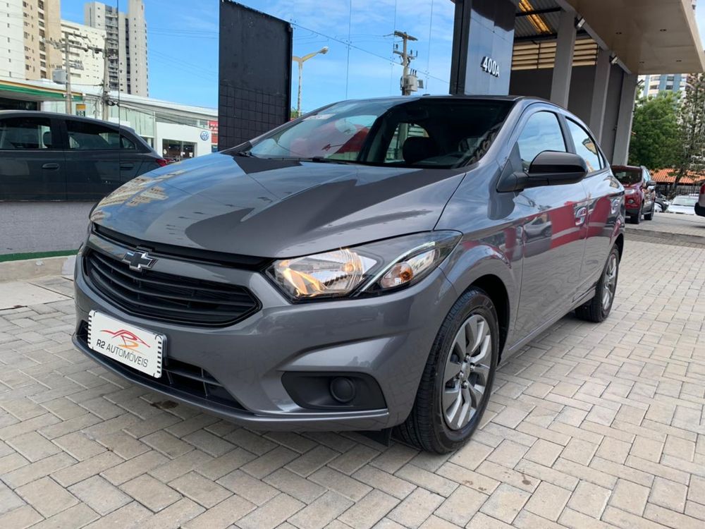 Chevrolet JOY Hatch 1.0 8V Black Edition Flex Mec. Flex 4 portas ...