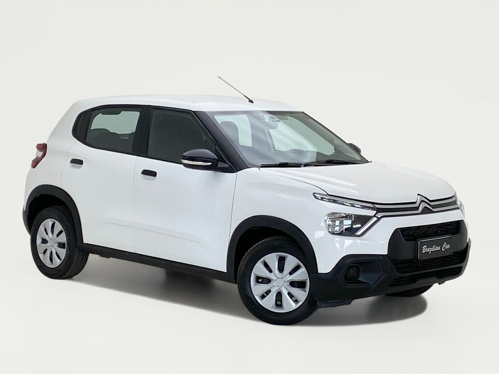 Citroën C3 Live Pack 1.0 Flex 6V 5p Mec. Flex 4 portas, câmbio Manual ...