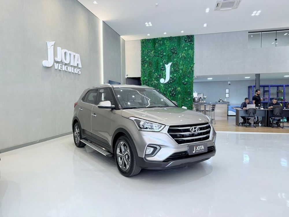 Hyundai Creta Limited Edition 1.6 16V Flex Aut. Flex 4 portas, câmbio ...