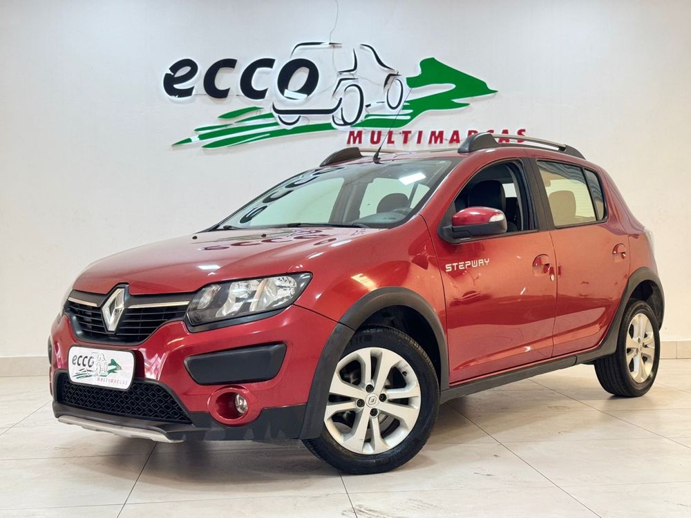Renault SANDERO STEP. Easy R H-Power 1.6 8V Flex 4 portas, câmbio ...