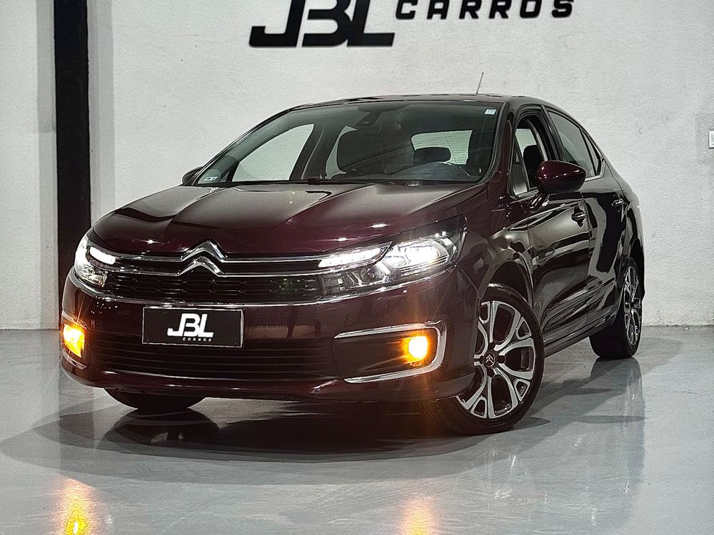 Citroën C4 LOUNGE Shine 1.6 Turbo Flex Aut. Flex 4 portas, câmbio ...