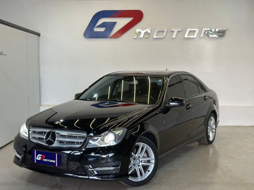 Mercedes C-200 CGI Sport 1.8 TB 16V 184cv Aut. Gasolina 4 portas ...