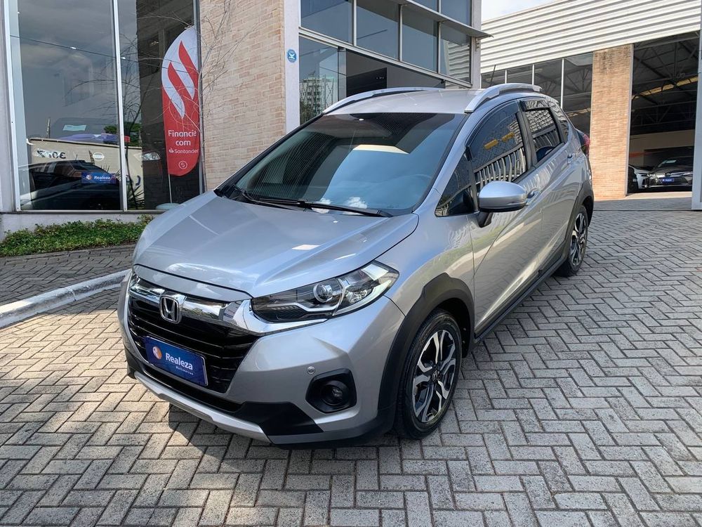 Honda WR-V EXL 1.5 Flexone 16V 5p Aut. Flex 4 portas, câmbio Automático ...