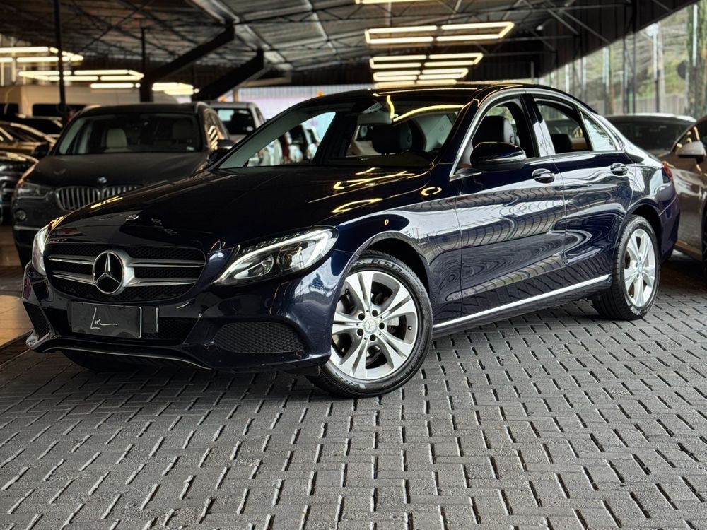 Mercedes C-180 CGI Avant. 1.6/1.6 FlexTB 16V Aut. Flex 4 portas, câmbio ...
