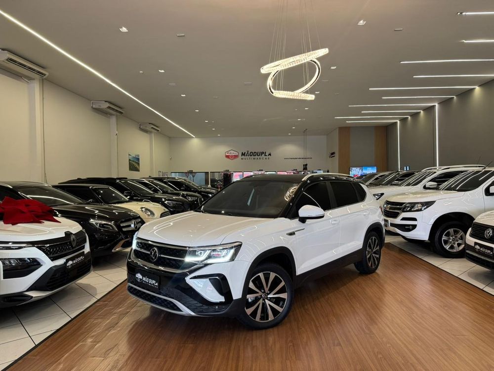 VolksWagen TAOS Highline 1.4 250 TSI Flex Aut. Flex 4 portas, câmbio ...