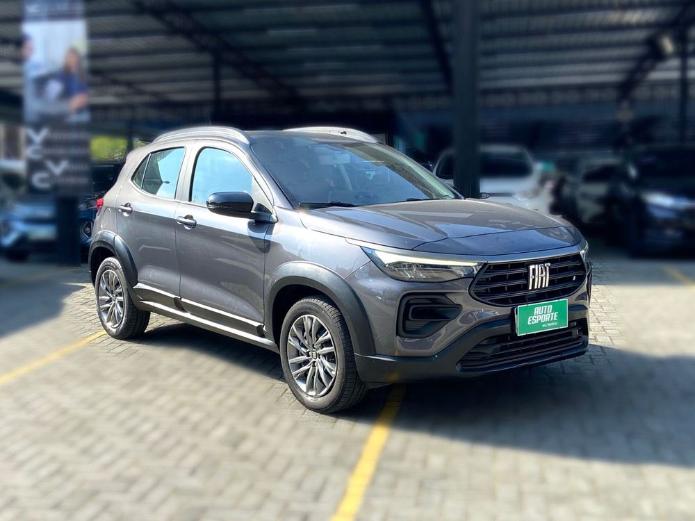Fiat PULSE DRIVE 1.3 8V Flex Aut. Flex 4 portas, câmbio Automático em ...