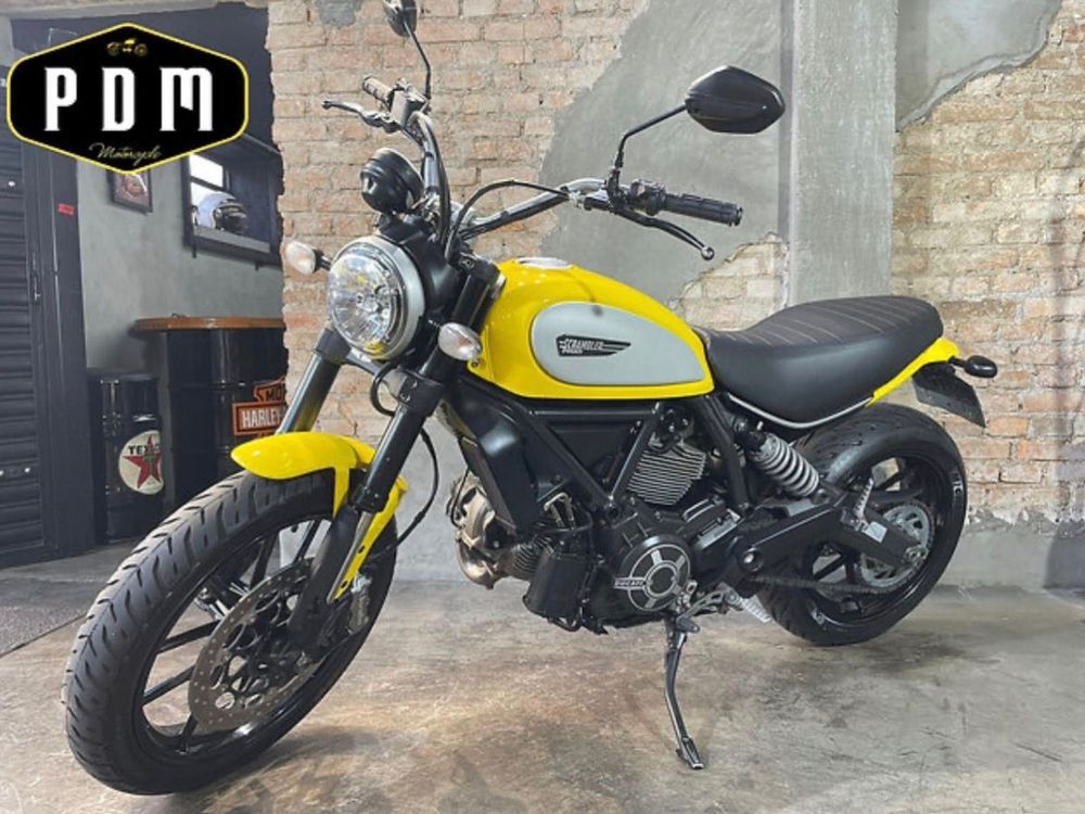 Ducati SCRAMBLER ICON 800cc Gasolina portas, câmbio Manual em São Paulo ...