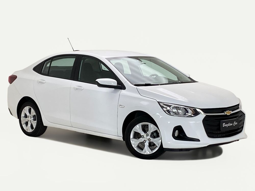 Chevrolet ONIX SEDAN Plus LTZ 1.0 12V TB Flex Aut. Flex 4 portas ...