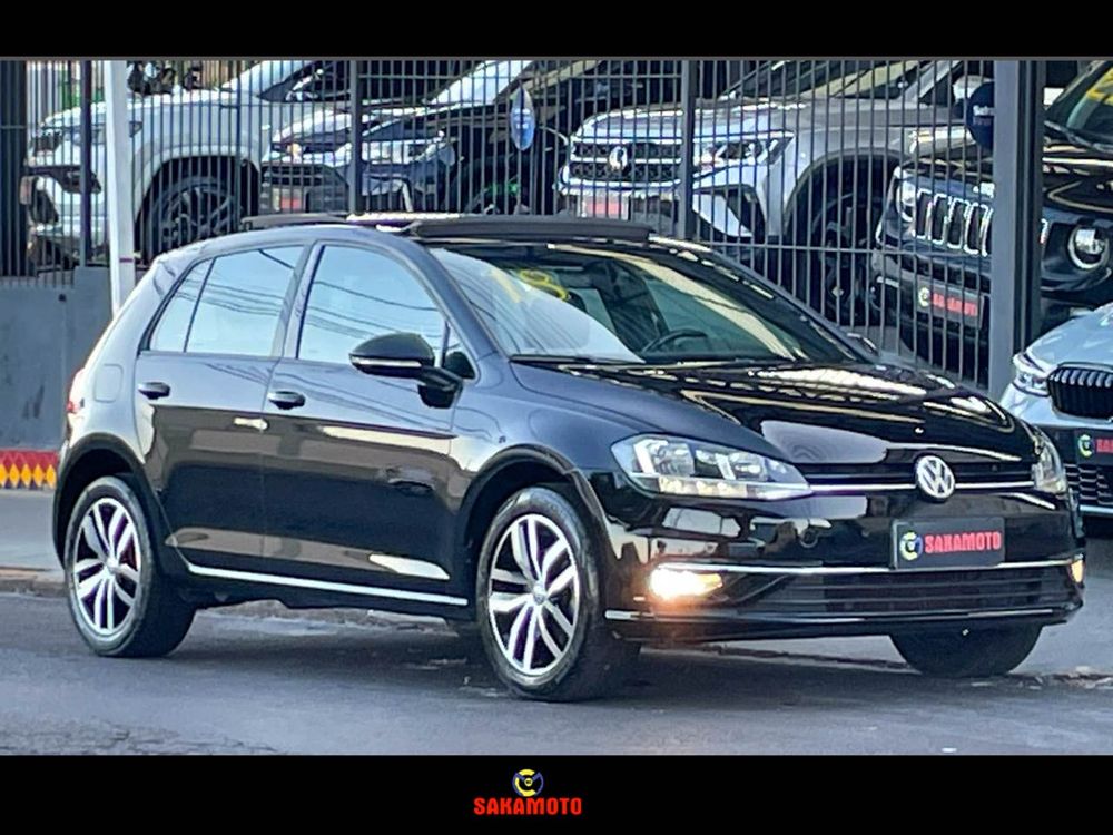 VolksWagen Golf Comfort. 200 TSI 1.0 Flex 12V Aut. Flex 4 portas ...