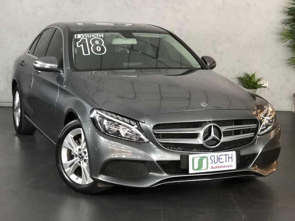 Mercedes C-180 CGI Avant. 1.6/1.6 FlexTB 16V Aut. Flex 4 portas, câmbio ...