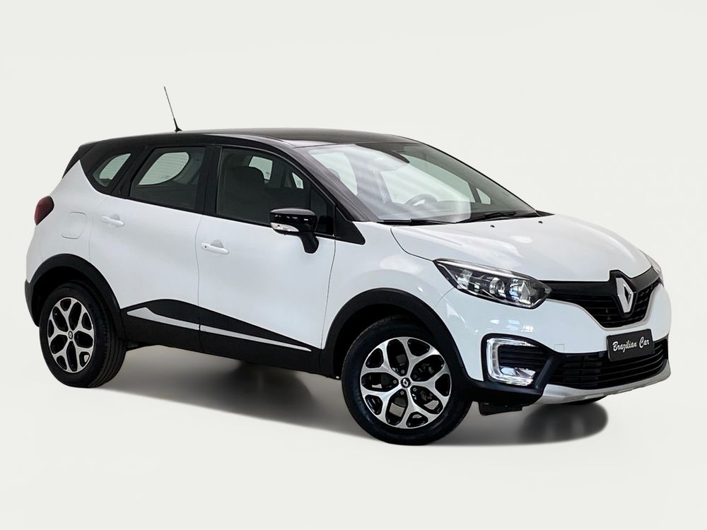 Renault CAPTUR Intense 2.0 16V Flex 5p Aut. Flex 4 portas, câmbio ...