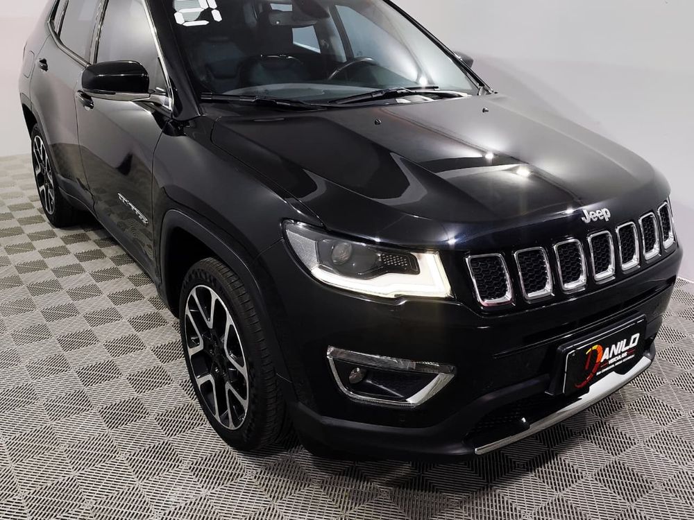 Jeep COMPASS LIMITED 2.0 4x2 Flex 16V Aut. Flex 4 portas, câmbio ...