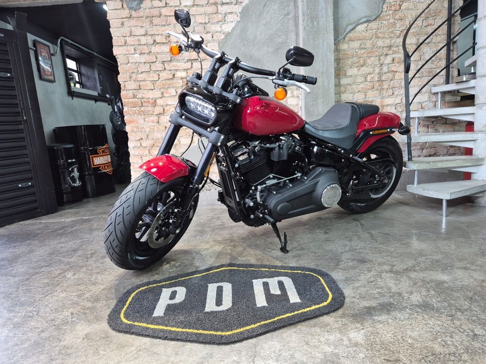 Harley FAT BOB FXFBS Gasolina portas, câmbio Manual em São Paulo - PDM ...
