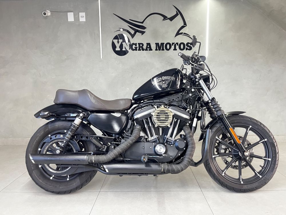 Harley XL 883N IRON Gasolina portas, câmbio Manual em São Paulo - Yngra ...