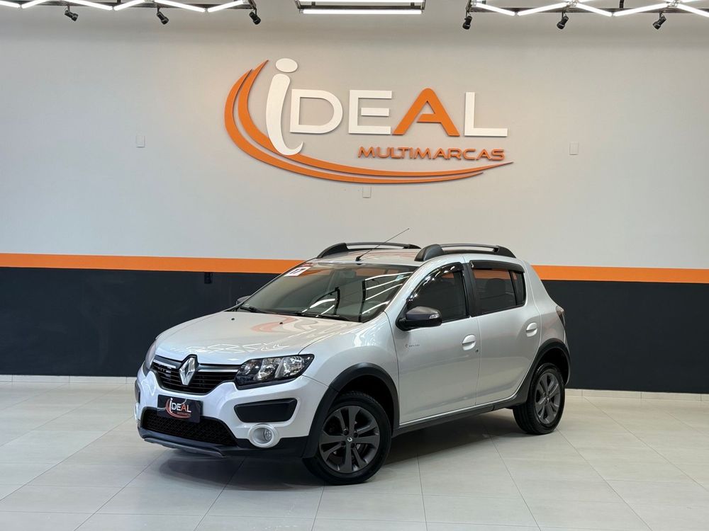 Renault SANDERO STEP. R. CURL Hi-Power 1.6 8V 5p Flex 4 portas, câmbio ...