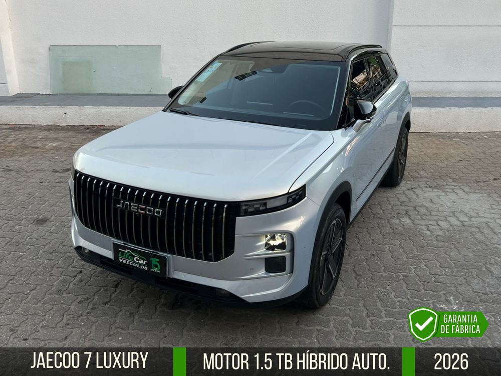Jaecoo 7 Luxury 1.5 TB 16v Aut 5p (Híbrido) Gasolina e Elétrico 4 ...
