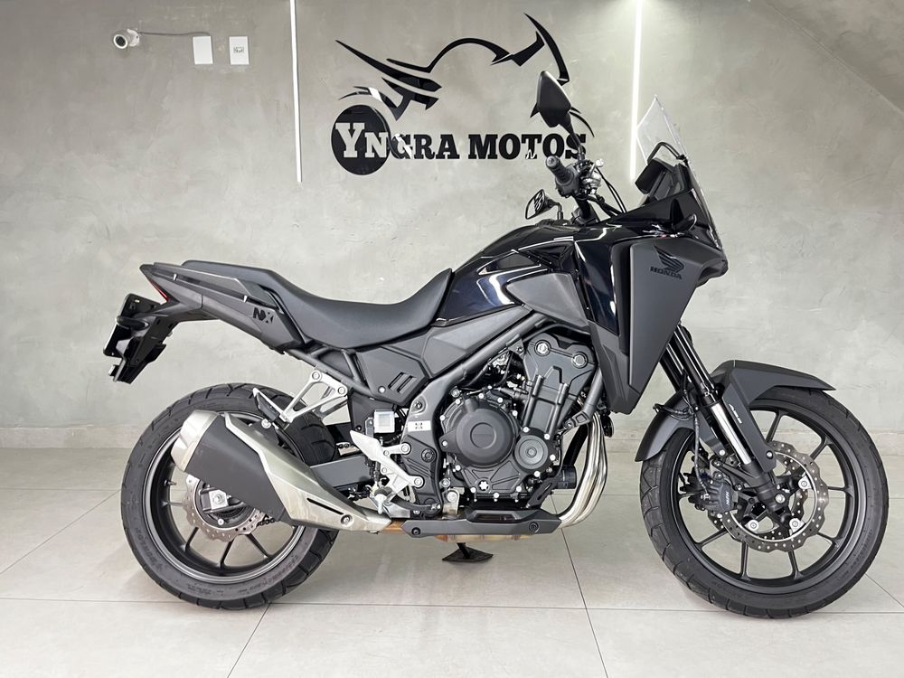 HONDA NX 500 Gasolina portas, câmbio Manual em São Paulo - Yngra Motos ...