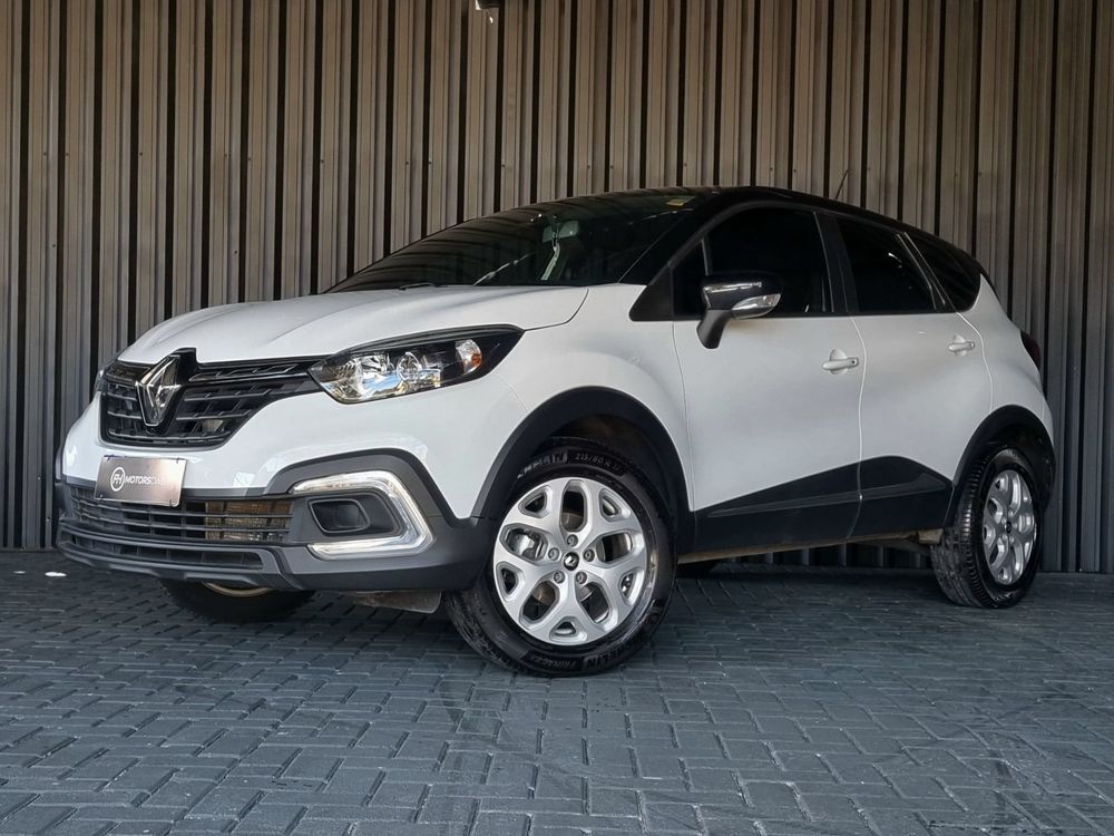 Renault CAPTUR Life 1.6 16V Flex 5p Aut. Flex 4 portas, câmbio ...