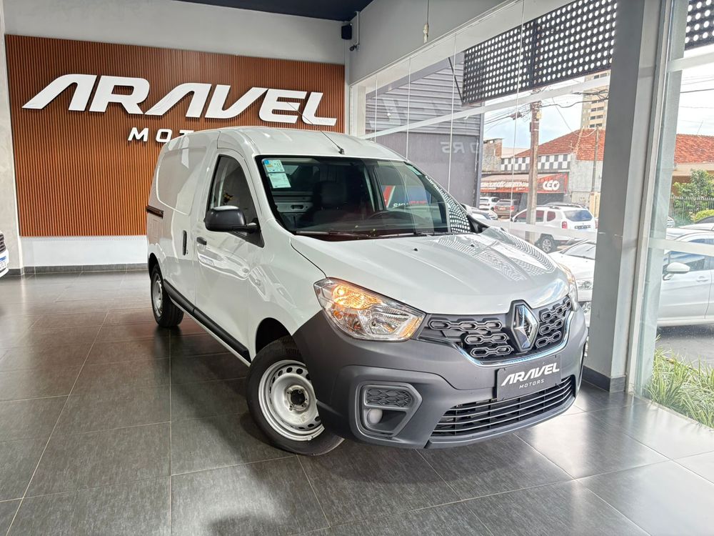 Renault Kangoo Advanced 1.6 16V Flex Flex 2 portas, câmbio Manual em ...