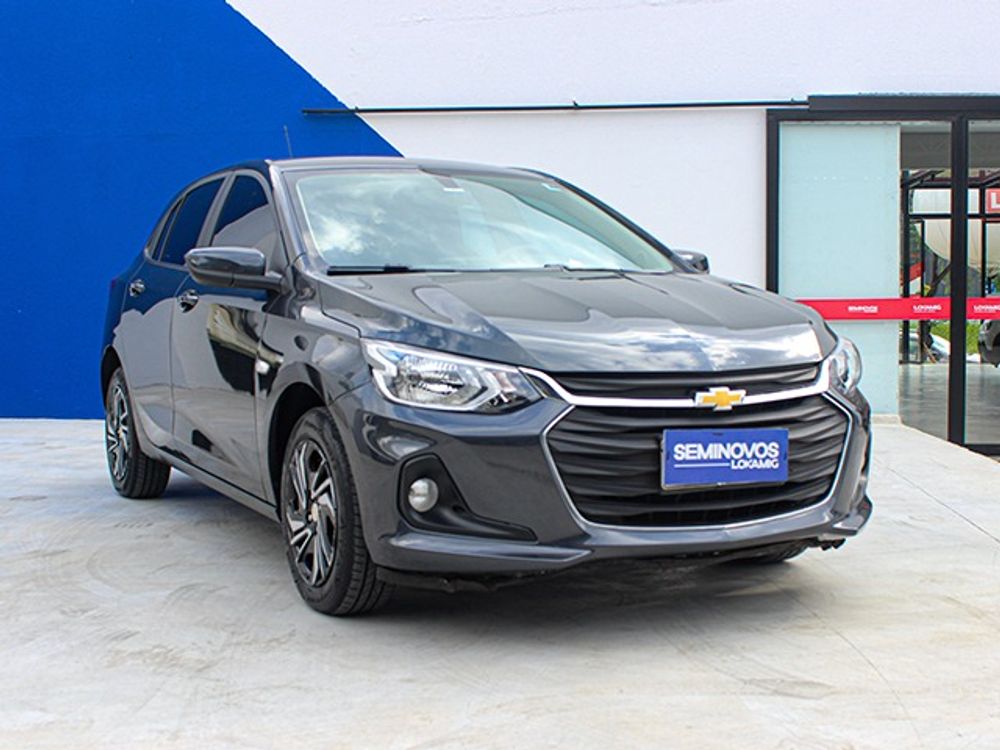 Chevrolet ONIX HATCH 1.0 12V Flex 5p Mec. Flex 4 portas, câmbio Manual ...