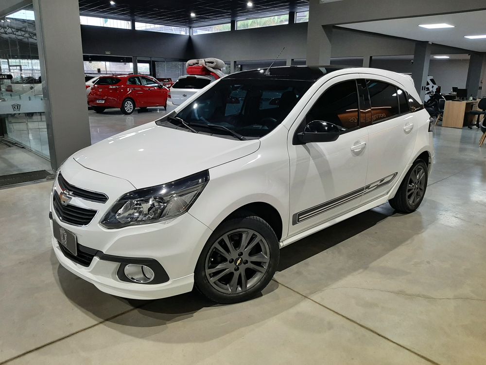 Chevrolet AGILE LTZ EFFECT 1.4 8V FlexPower 5p Mec Flex 4 portas, câmbio Manual em Canoas ...