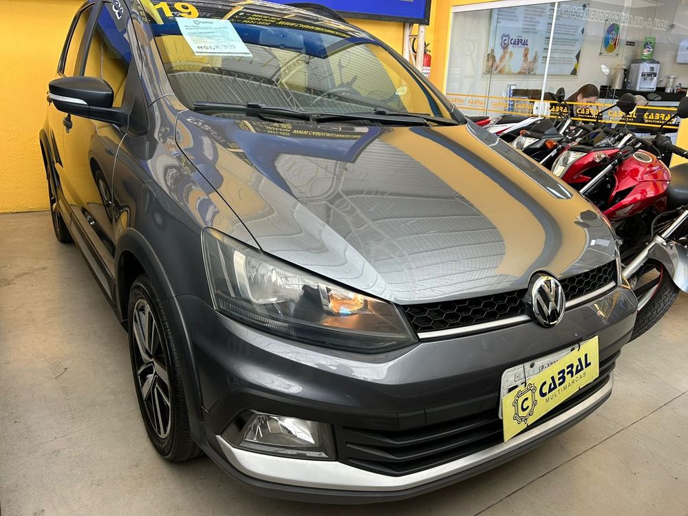 VolksWagen Fox Xtreme 1.6 Flex 8V 5p Flex 4 portas, câmbio Manual em ...