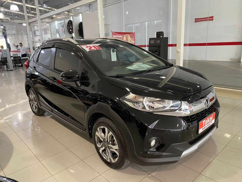 Honda WR-V EXL 1.5 Flexone 16V 5p Aut. Flex 4 portas, câmbio Automático ...