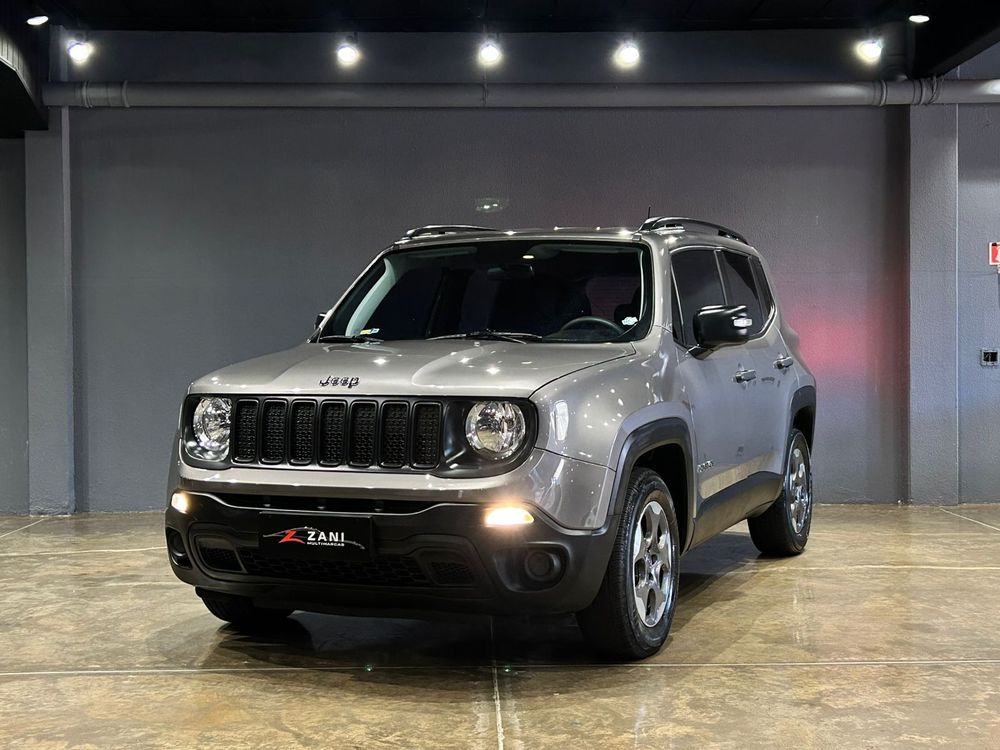 Jeep Renegade Sport 1.8 4x2 Flex 16V Aut. Flex 4 portas, câmbio ...