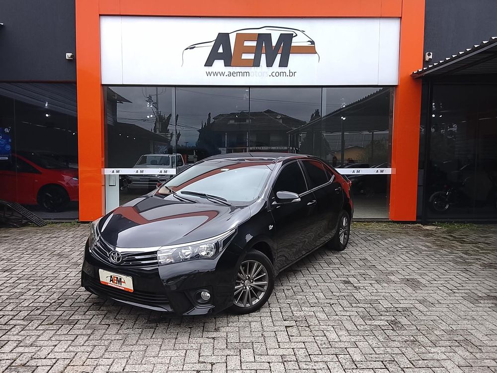 Toyota Corolla XEi 2.0 Flex 16V Aut. Flex 4 portas, câmbio Automático ...